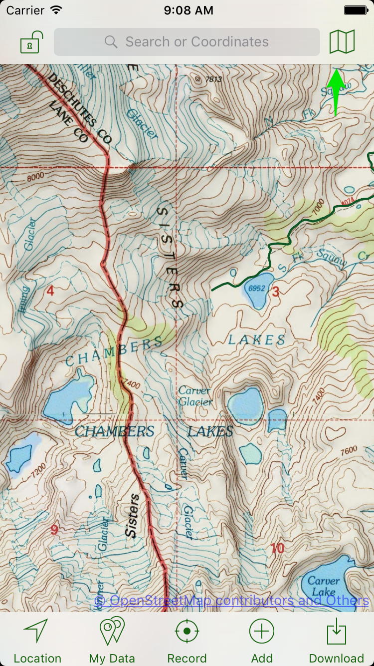 Topo Maps+ Overview | Glacier Peak Studios
