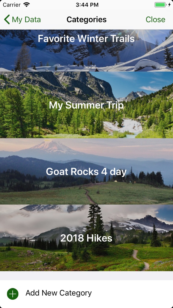 How I Use Topo Maps+ to Plan a Backpacking Trip | Glacier Peak Studios