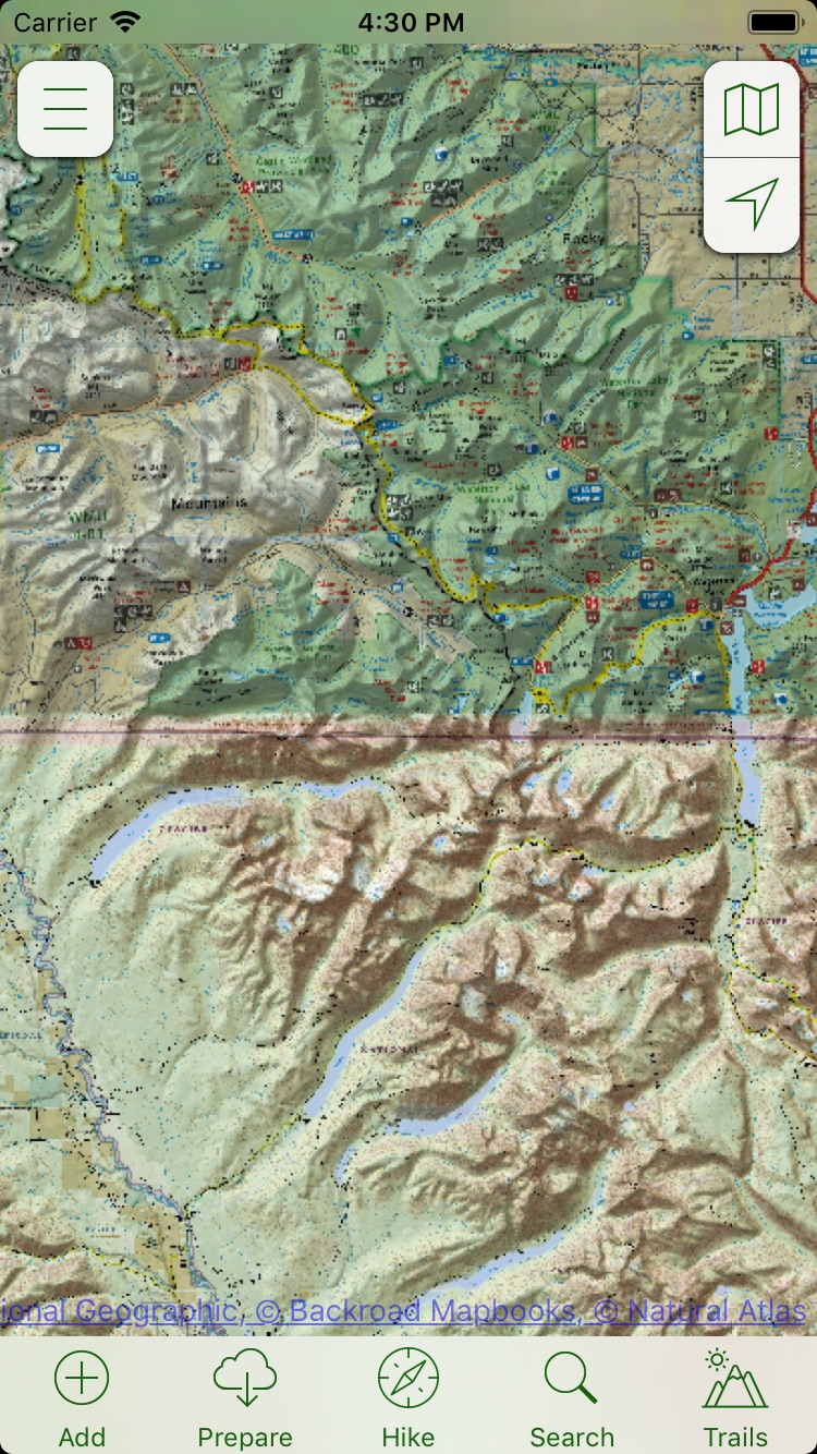 Combine Maps in Overlays | Glacier Peak Studios Blog