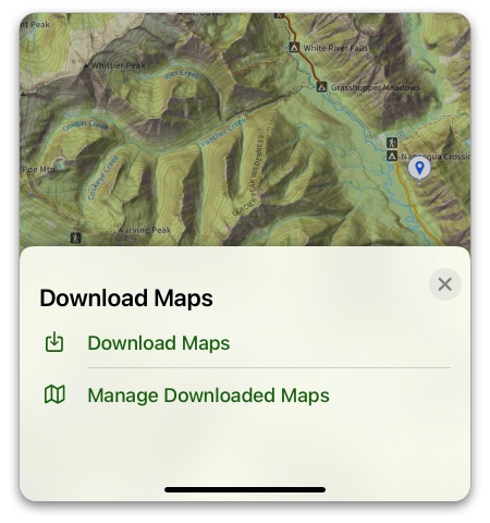 Downloading Maps | Glacier Peak Studios
