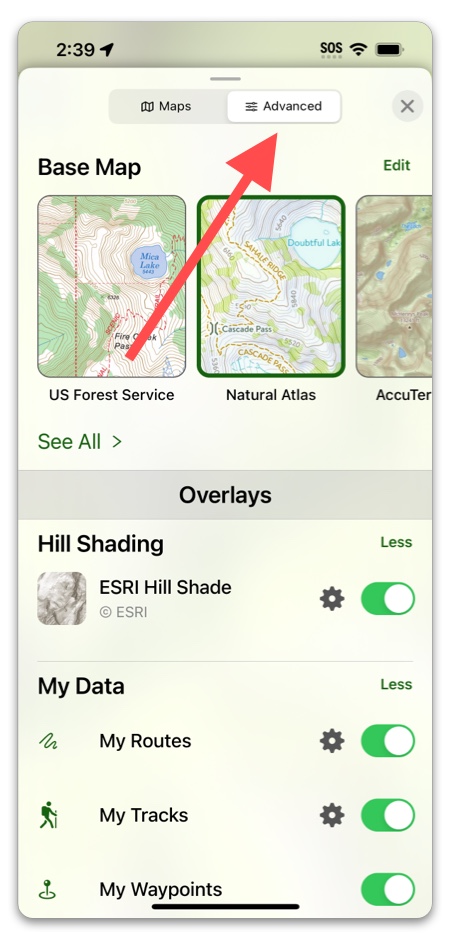 Advanced Map Dashboard | Glacier Peak Studios