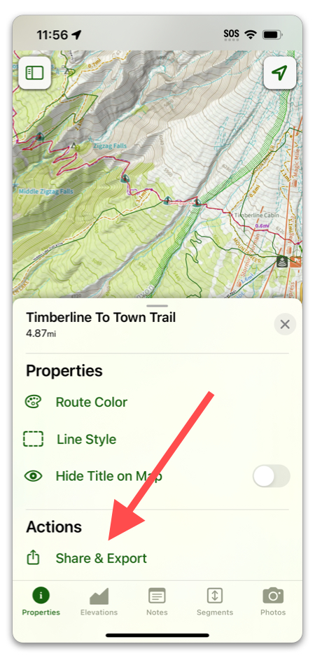 Map App Folders