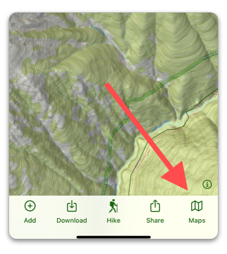 Elevation Heat Map Overlay | Glacier Peak Studios