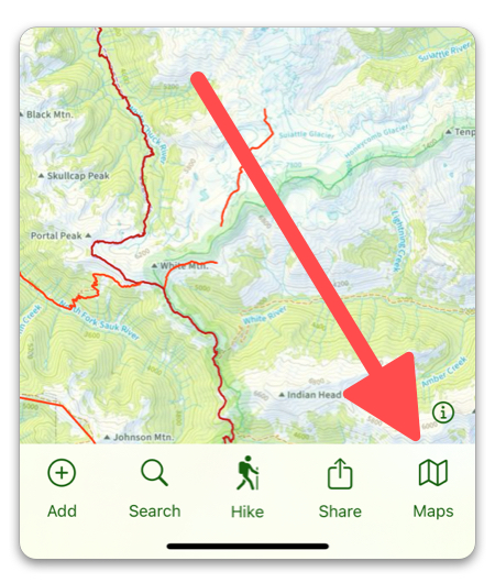 Advanced Map Dashboard | Glacier Peak Studios